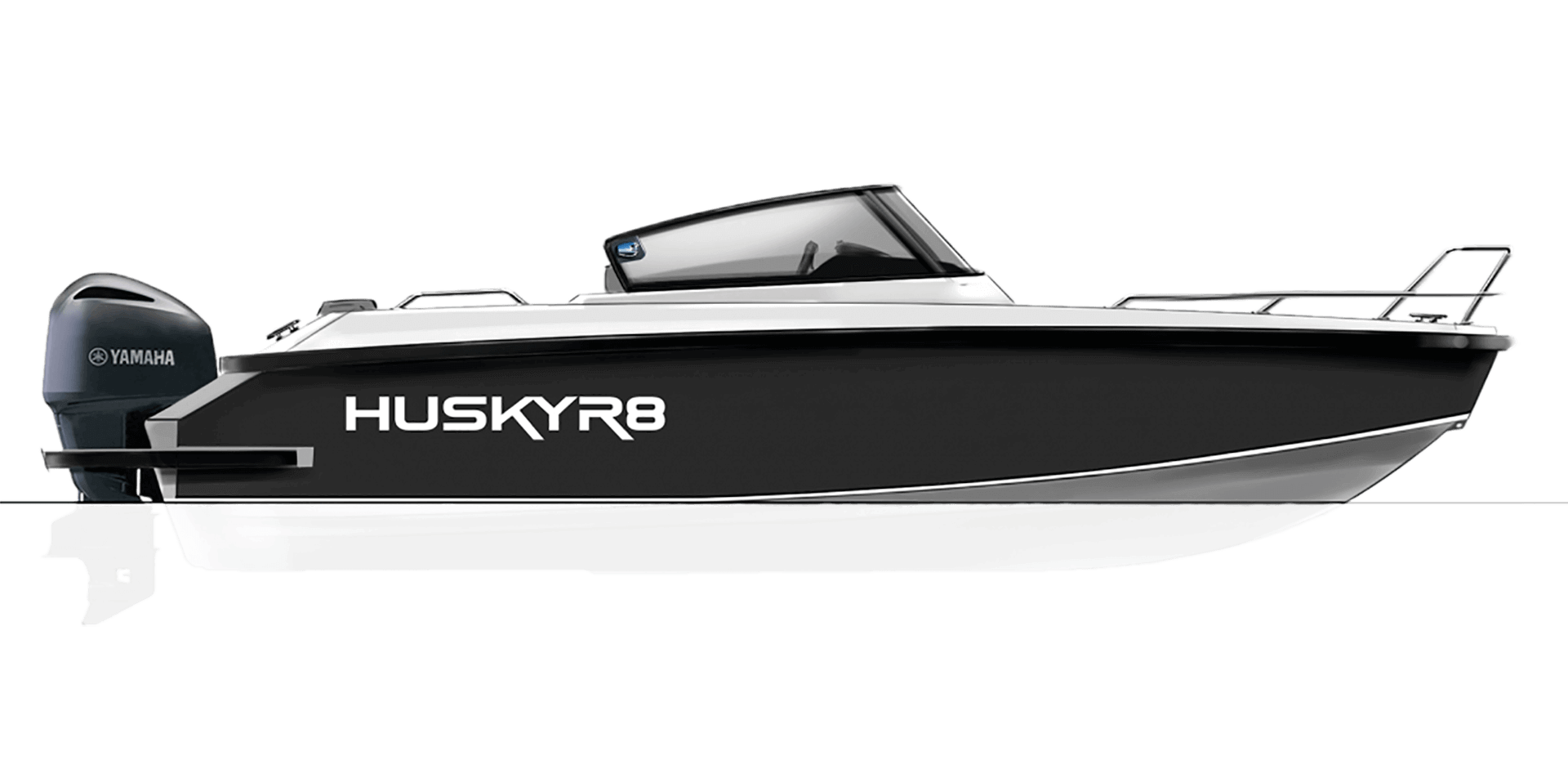 Finnmaster Husky R8 | Alumiinium paat | JMK Marine